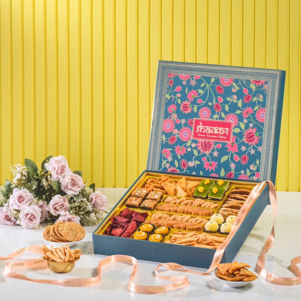Order Bhaji Box | Shakkr - Fresh & Flavorful Sweets Collection