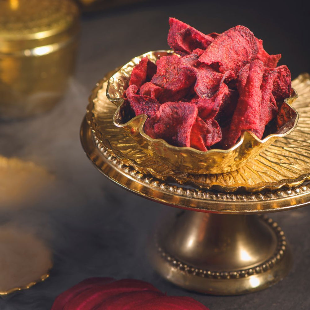 Order Now: Nutritious And Vibrant Beetroot Chips