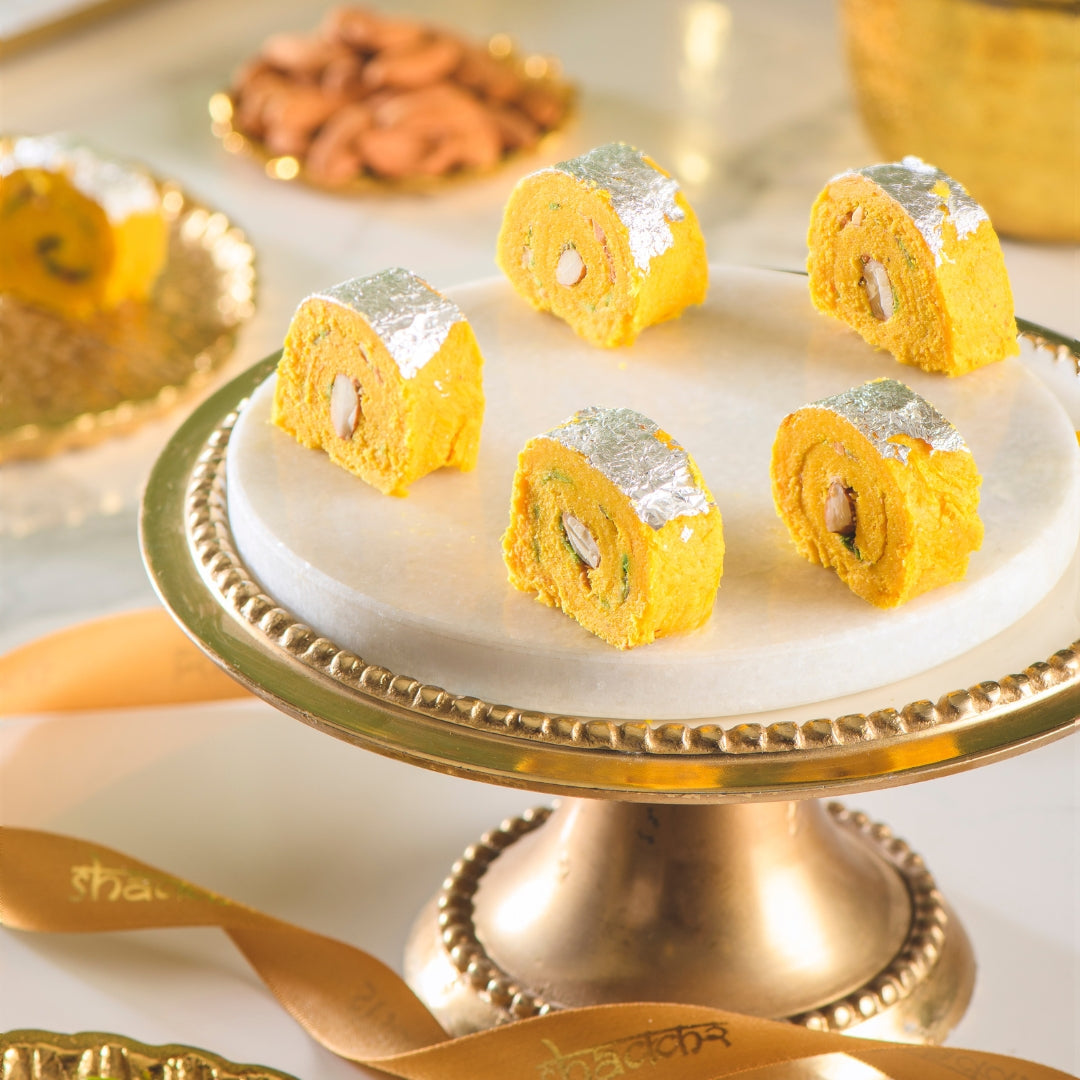 Order Now: Experience the Flavors of Kaju Kesar Patra