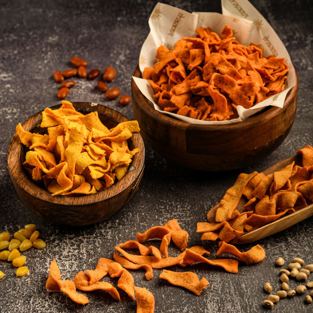 Corn Swirls - Irresistible Corn-based Snack