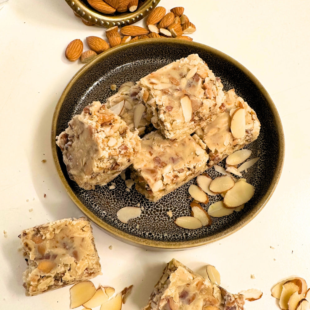 Beej Barfi | Healthy Seed Mithai with Jaggery & Dry Fruits