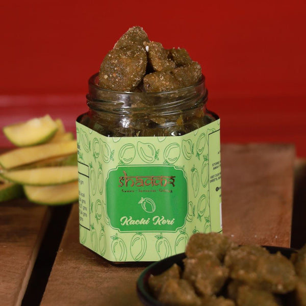 Buy Kachi Keri Jujubes - 200gm | SHAKKR - Tangy Raw Mango Candy