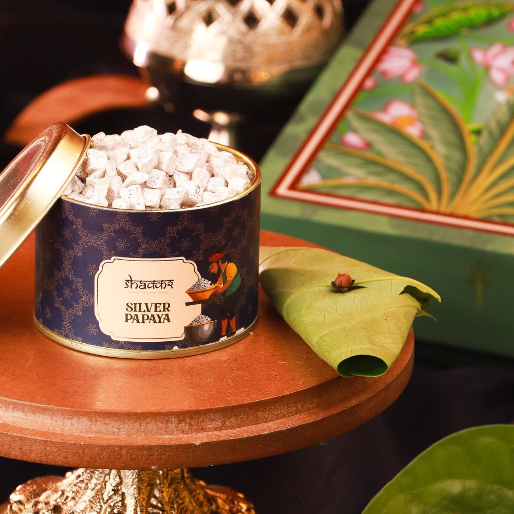 Order Silver Papaya - 130gm | SHAKKR - Sweet & Nutritious Snack