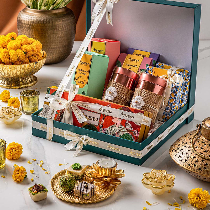 Order Exclusive Wedding Hampers in India - Memorable Celebrations